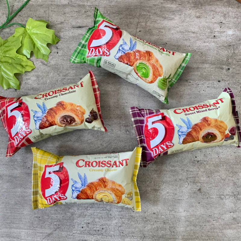 Jual 5 Days Croissant 60gr | Shopee Indonesia