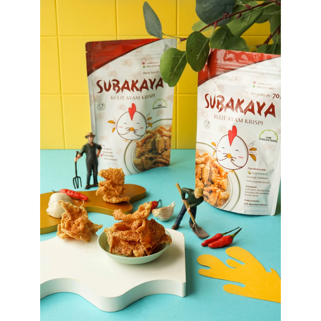 Jual SUBAKAYA KULIT AYAM GORENG CRISPY KULIT KRISPY CHICKEN SKIN ...