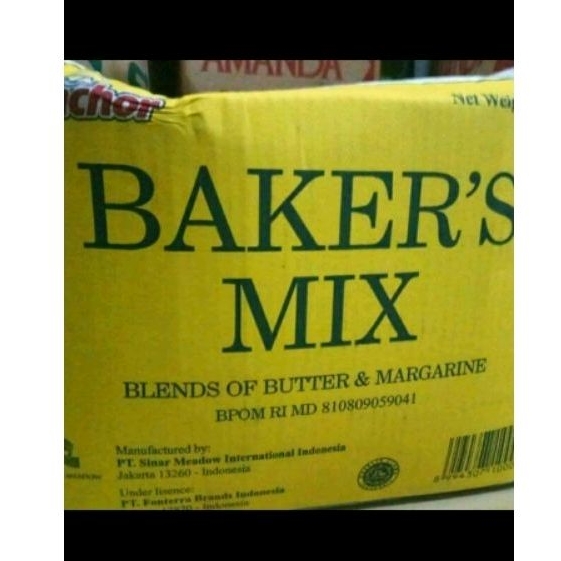 Jual Promo Anchor Baker's Mix ( 15 kg ) | Shopee Indonesia