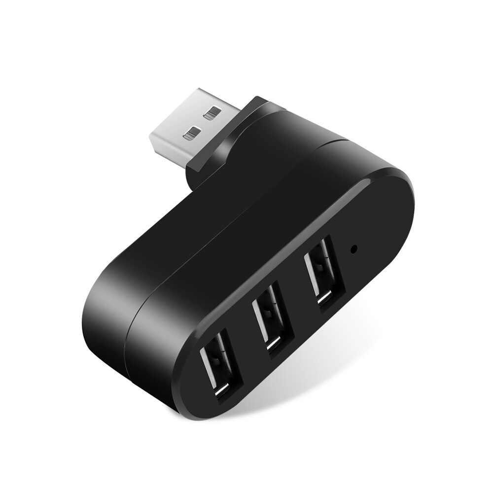 Jual COD USB Port Elbow Mini 3 Port Adapter Konektor Adaptor Conector ...