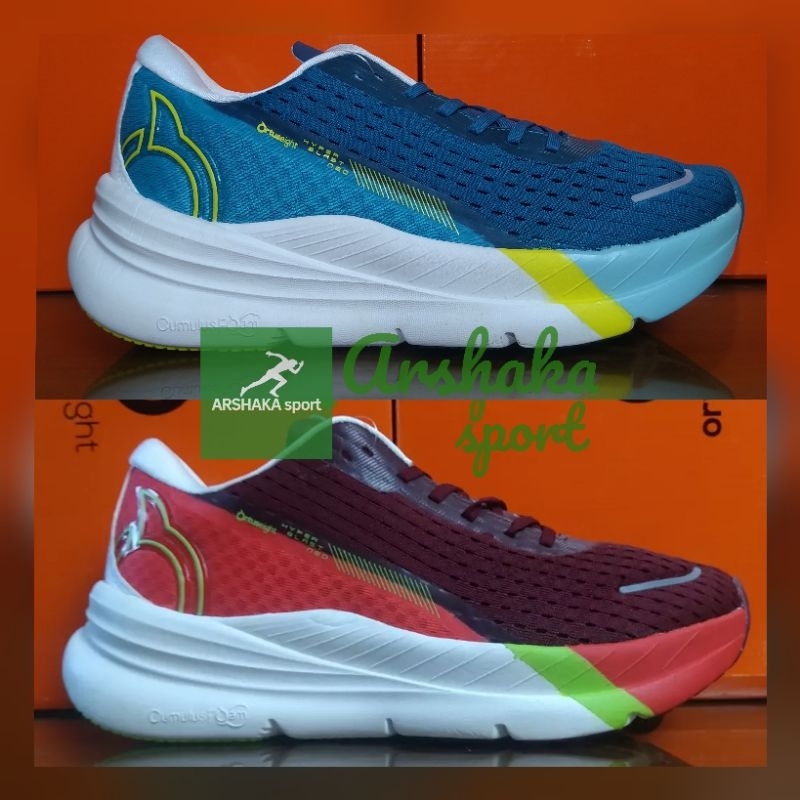 Jual sepatu running ortuseight hyperblast neo jaminan original | Shopee ...