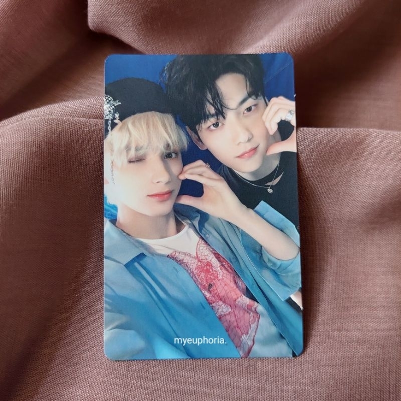 Jual PHOTOCARD CHAOTIC WONDERLAND SOOKAI TXT SOOBIN HUENINGKAI TOMORROW ...