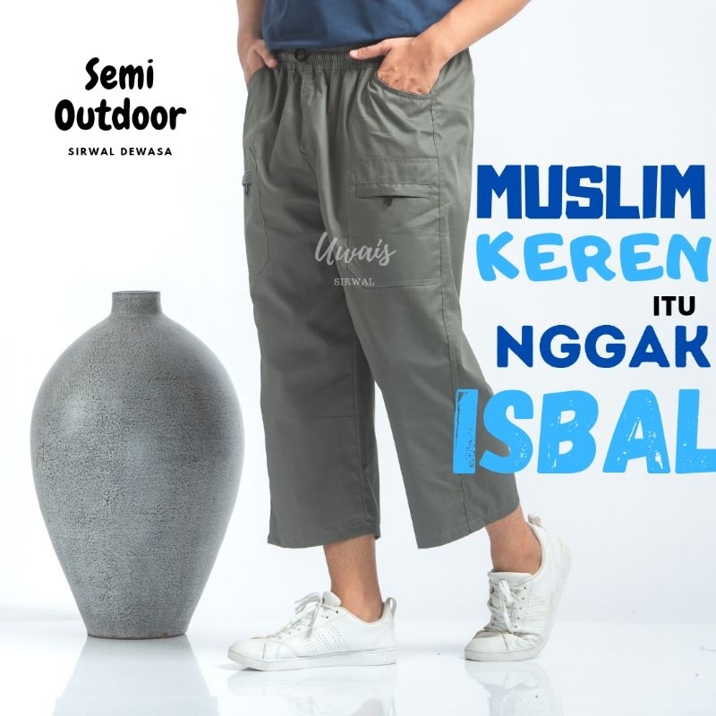 Jual Sirwal Semi Outdoor | Shopee Indonesia