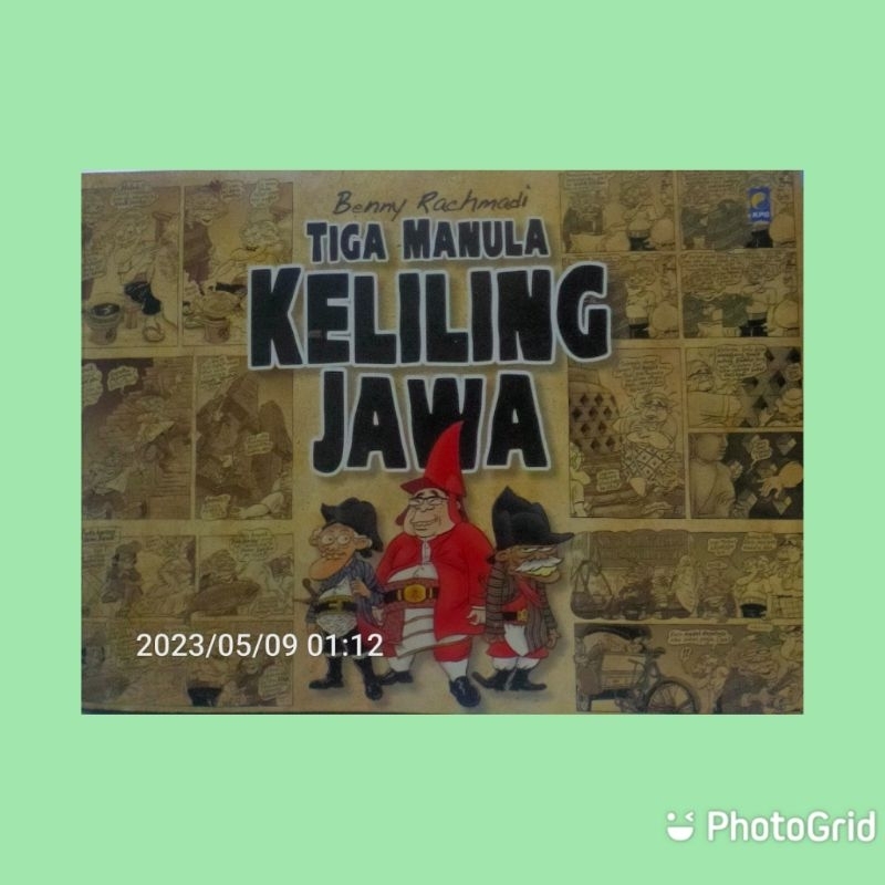 Jual TIGA MANULA KELILING JAWA | Shopee Indonesia