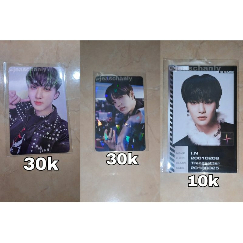Jual Pc Official Stray Kids (Scanning ver. Oddinary Changbin, Glitter ...
