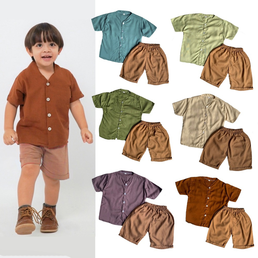 Jual SET RAYON ANAK II PIYAMA RAYON ANAK II SETELAN RAYON ANAK II 1-5 ...