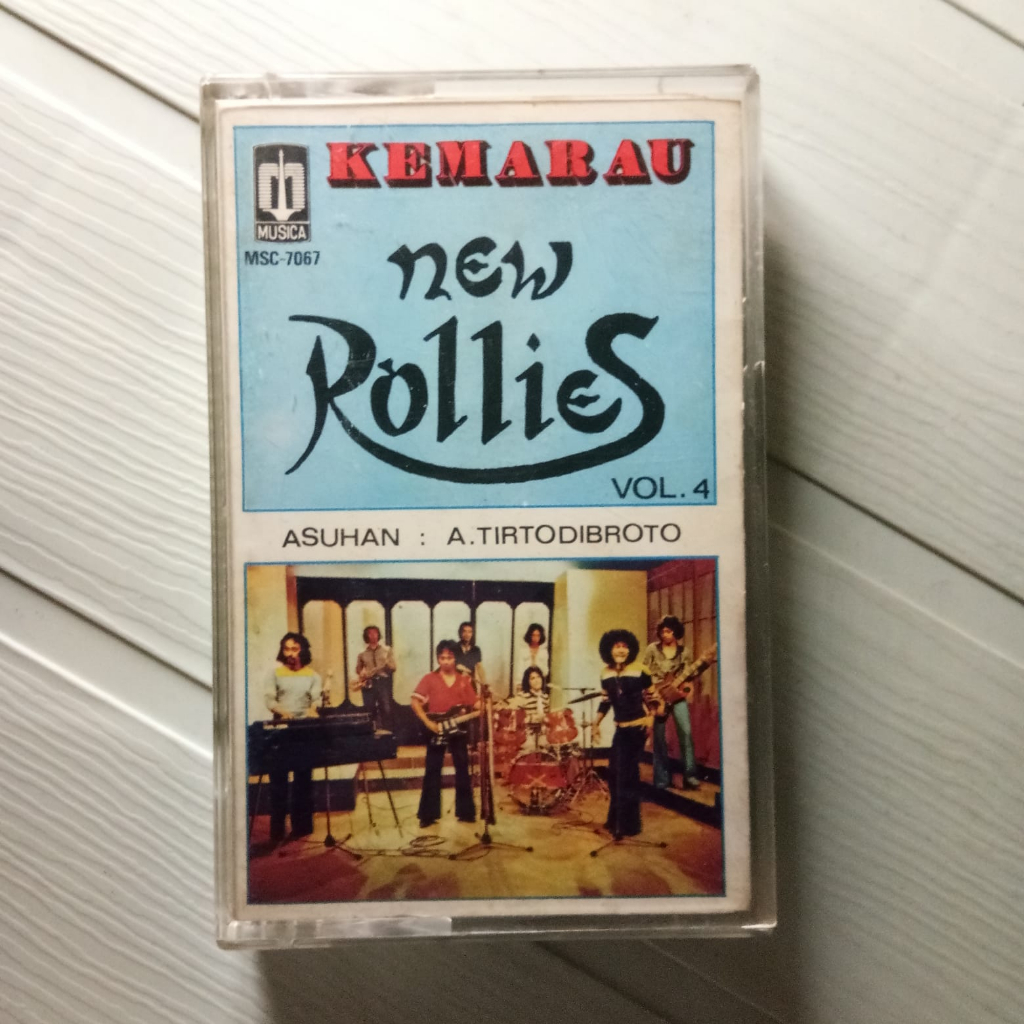 Jual Kaset New Rollies - Kemarau | Shopee Indonesia