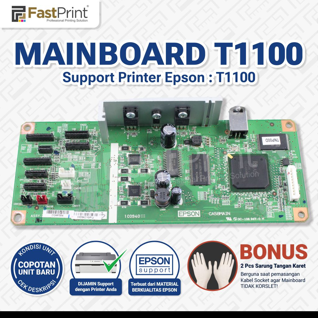 Jual Mainboard Motherboard Logic Board Printer Epson T1100 | Shopee ...