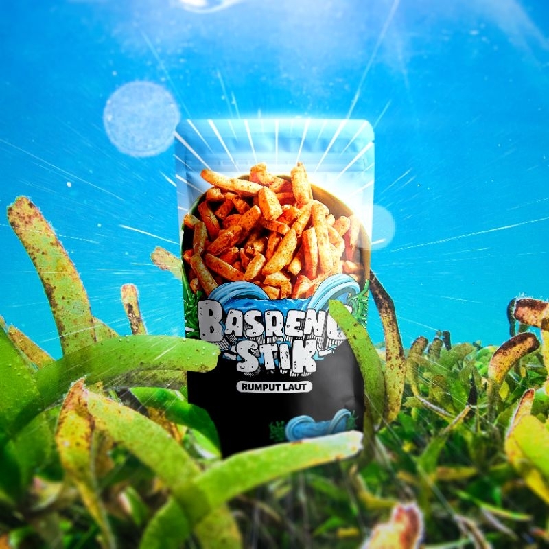 Jual Basreng Stik Rumput Laut 50gr - Camilan Gurih dengan Sentuhan ...