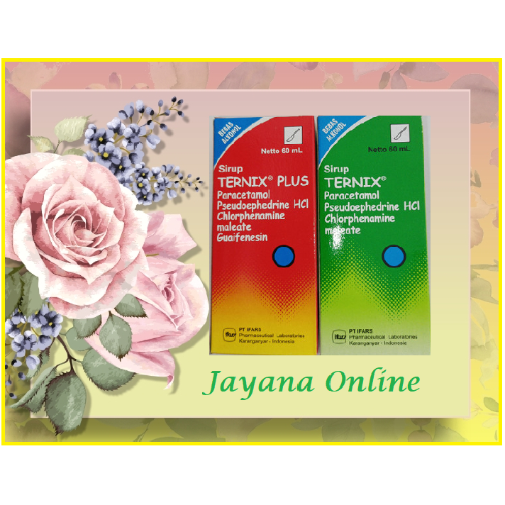 Jual Herbal Ternix/ Ternix plus syr V37 | Shopee Indonesia