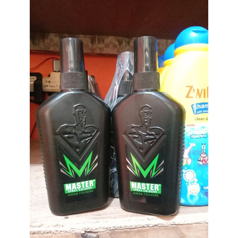 Jual MASTER SPRAY COLOGNE 100ML | Shopee Indonesia