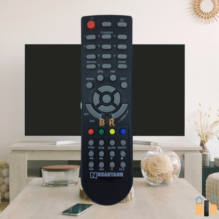 Jual Remot / Remote Transvision Nusantara HD vr | Shopee Indonesia