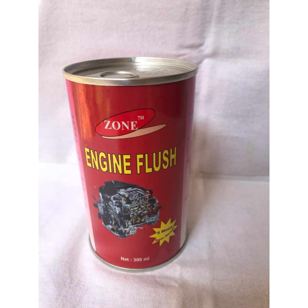 Jual ENGINE FLUSH ZONE 300ML CAIRAN FLUSHING OLI / CAIRAN BANTU KURAS ...