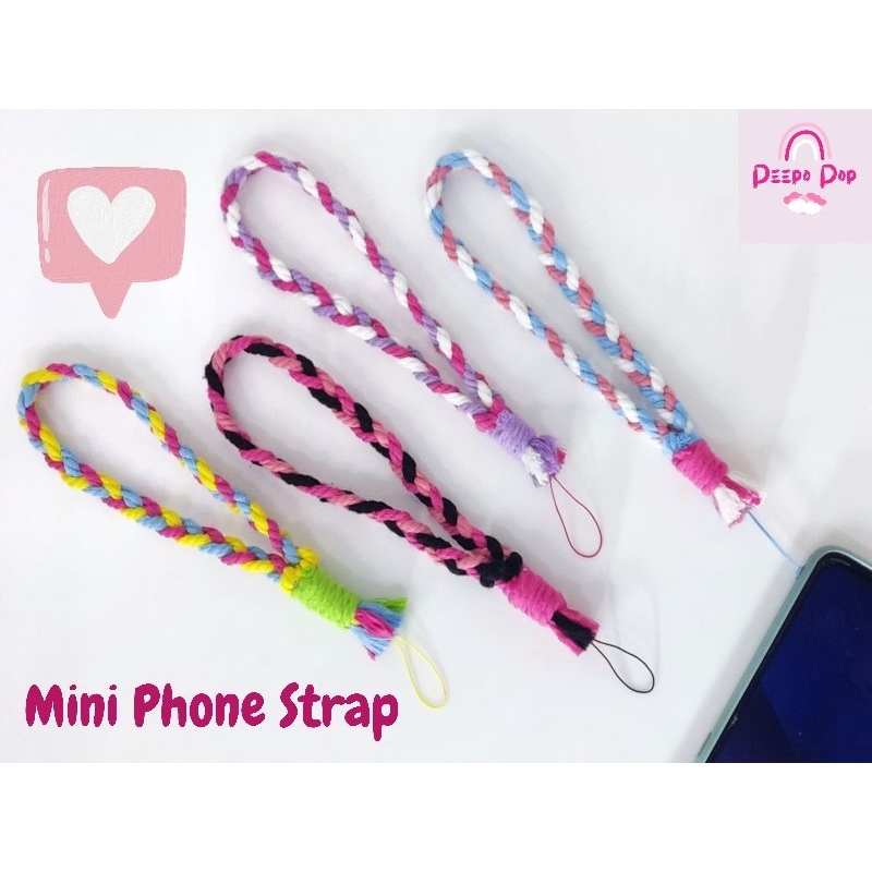 Jual Strap Gantungan HP Macrame Makram Tali Handphone Pergelangan ...