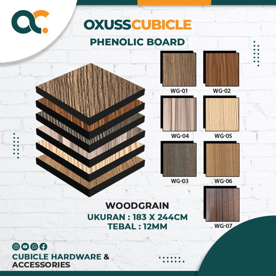 Jual Phenolic Board Wood Grain / Wood Pattern / Corak Kayu - Papan ...