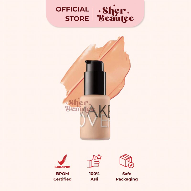 Jual Make Over Ultra Cover Liquid Matte Foundation 33ml | Shopee Indonesia