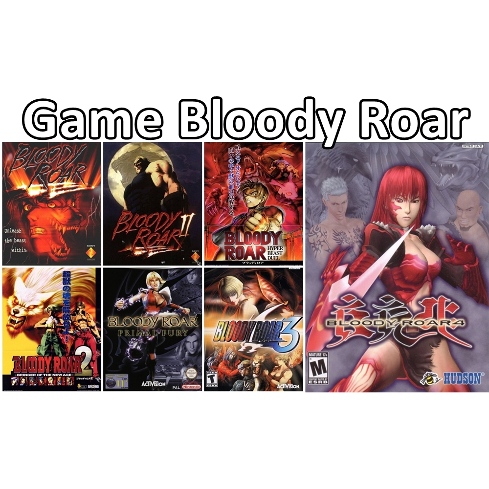 Jual Bloody Roar Game untuk Komputer PC Laptop KOLEKSI LENGKAP TERBARU ...