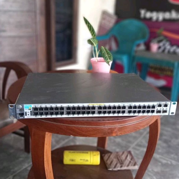 Jual switch Hub HP 2530-4s PoE+ switch J9778A manageable | Shopee Indonesia