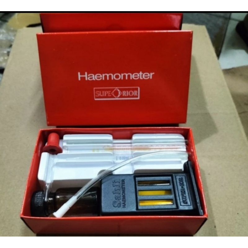 Jual HB Sahli Haemometer/ HB Sahli Superior | Shopee Indonesia