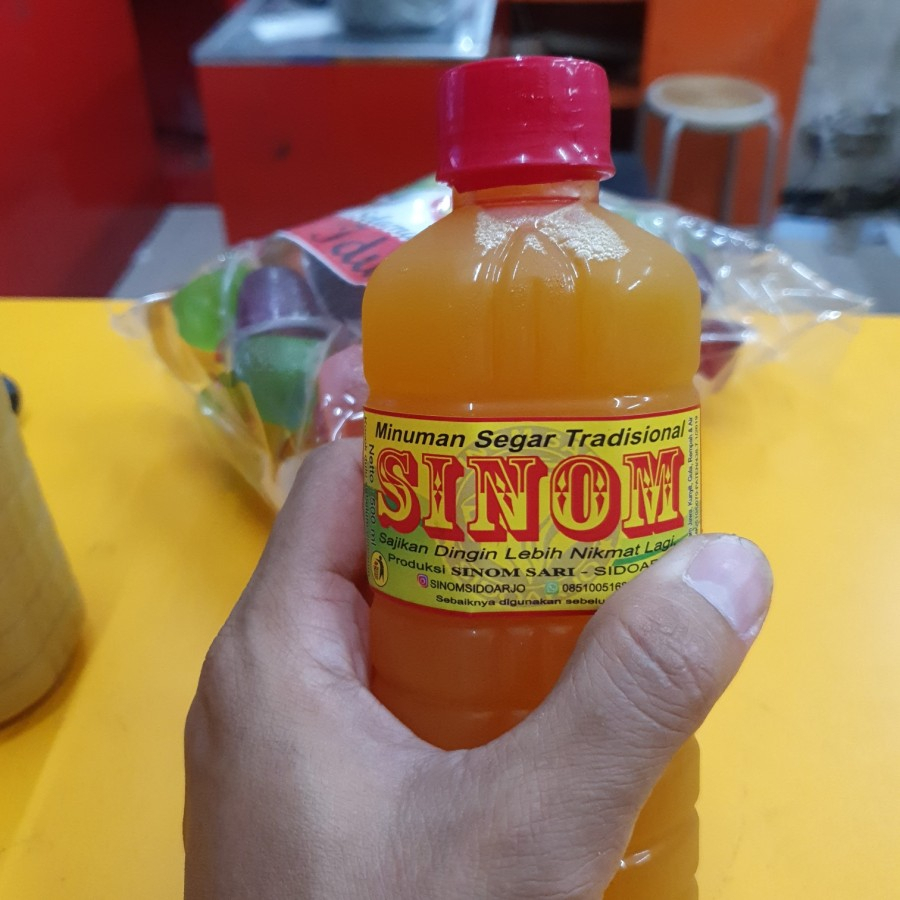 Jual PCS - MINUMAN SINOM SARI / DINGIN KULKAS ( UTAMAKAN EXPEDISI ...