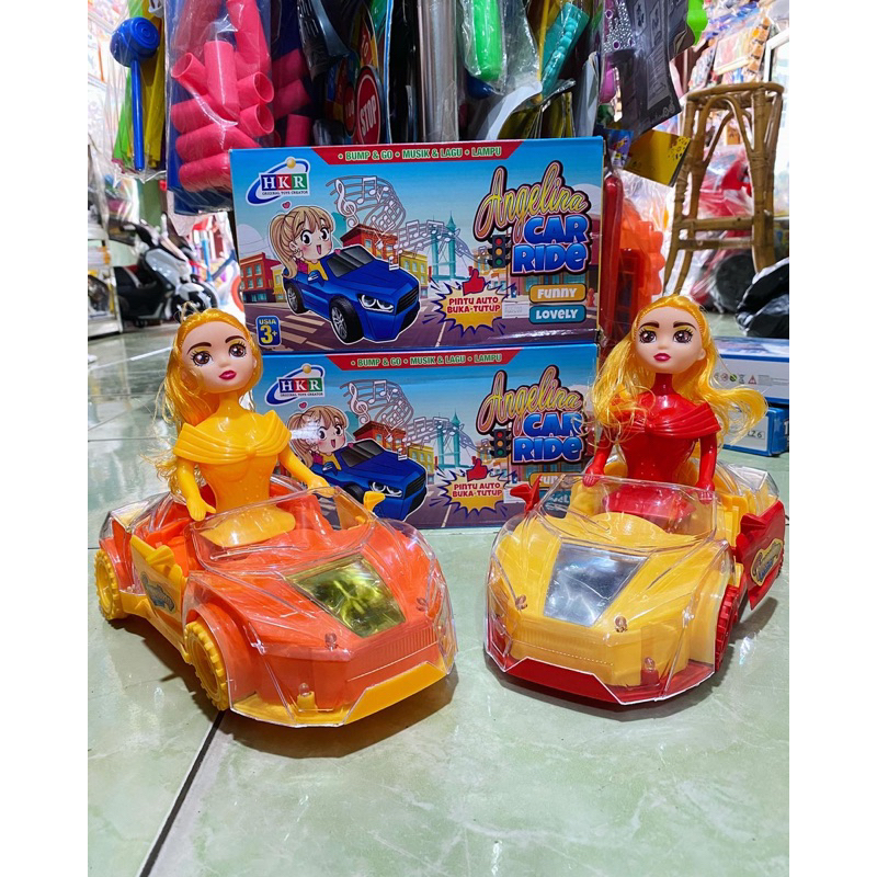Jual Angelina Car Rider ( pakai batere ) | Shopee Indonesia