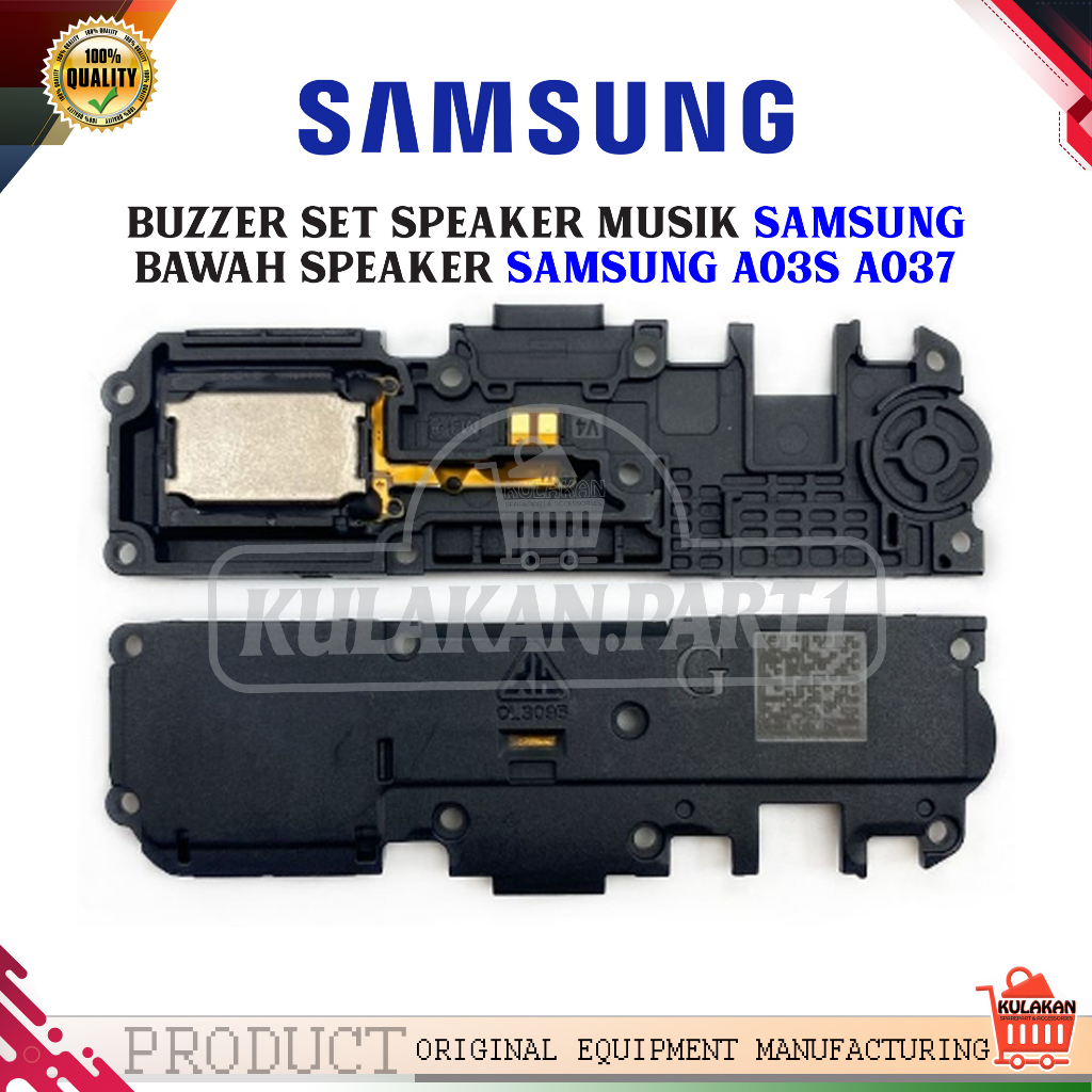 Jual BUZZER BUZER SAMSUNG A025 LOADSPEAKER SAMSUNG A03S A037 NEW ...