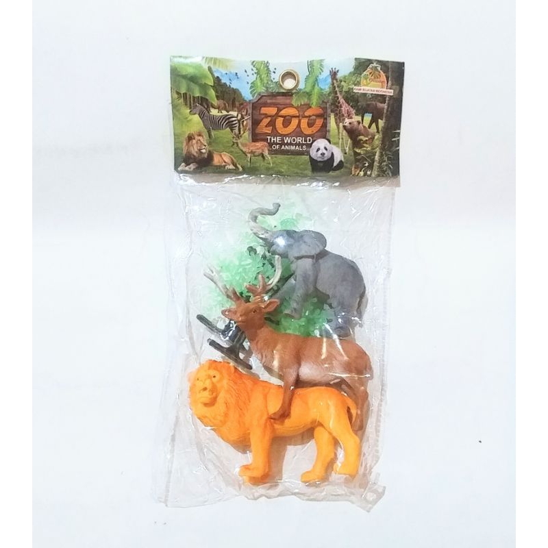 Jual Mainan Zoo Animal OCT202 | Shopee Indonesia