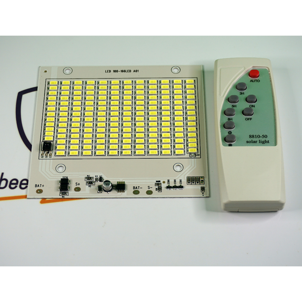 Jual PCB papan Led dengan remote input 3.7v - 4.2v 18650 DIY lampu ...