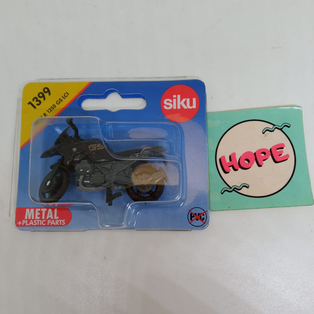 Jual Diecast Motorcycle Siku 1399 BMW R 1250 GS LCI Original | Shopee ...