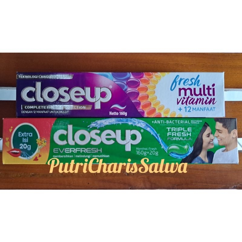 Jual Close Up 160g | Shopee Indonesia