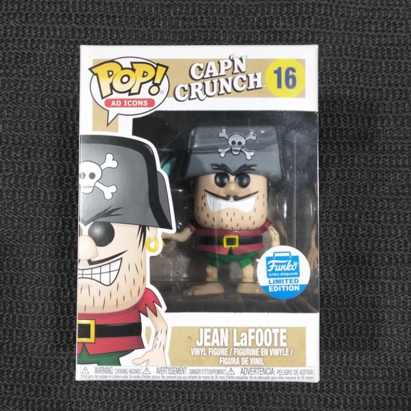 Jual Funko Pop! Cap'n Crunch: Jean LaFoote #16 (Funko Shop Limited ...