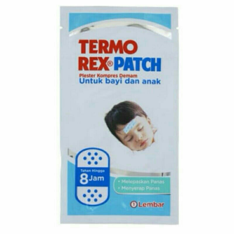 Jual Termorex patch ( 1 box 6 lembar ) | Shopee Indonesia