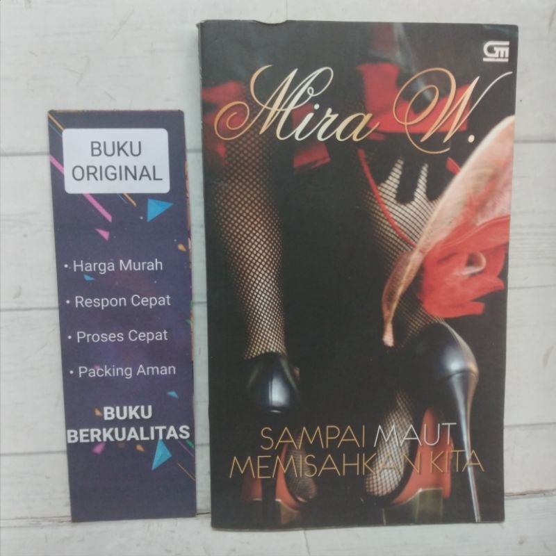 Jual Novel Mira W. Sampai Maut Memisahkan Kita | Shopee Indonesia Jual Novel Mira W. Sampai Maut Memisahkan Kita | Shopee Indonesia