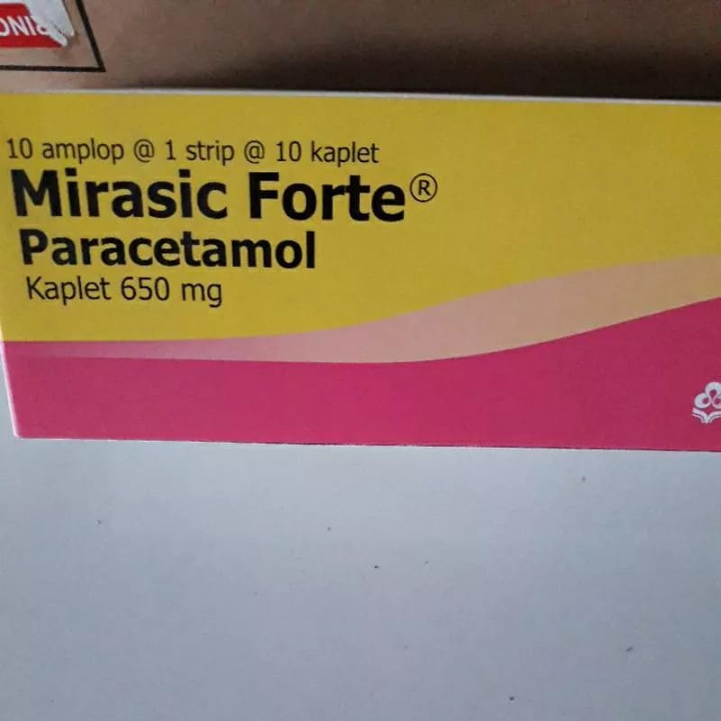 Jual Mirasic forte box | Shopee Indonesia