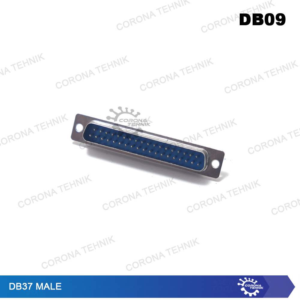 Jual Konektor DB37 Male DB09 - Connector60 | Shopee Indonesia
