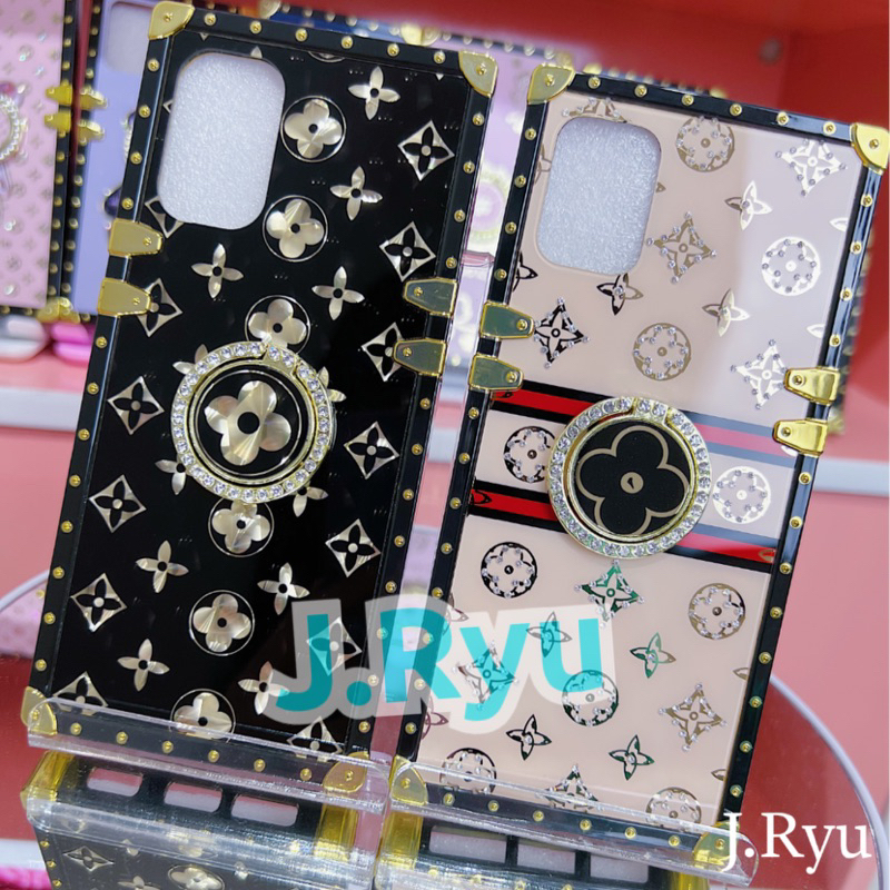 Jual JRYU Diamond Clover Trunk Oppo A60 A18 A38 A58 A78 A98 F9 F11 F11PRO A5S A7 A12 A11K A3S ...