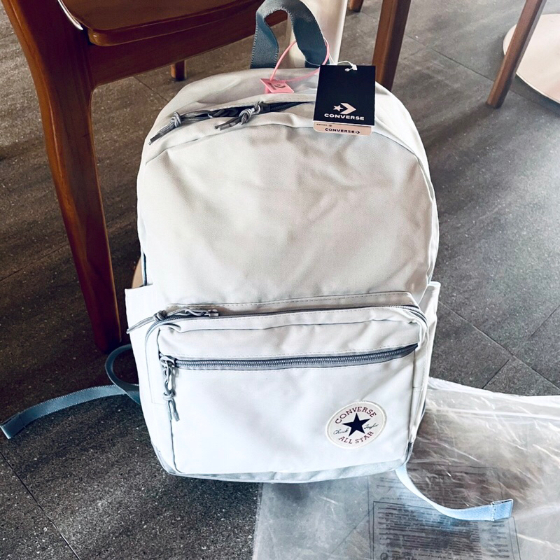Jual BACKPACK RANSEL CONVERSE ALL STAR SKY BLUE FULLTAG | Shopee Indonesia