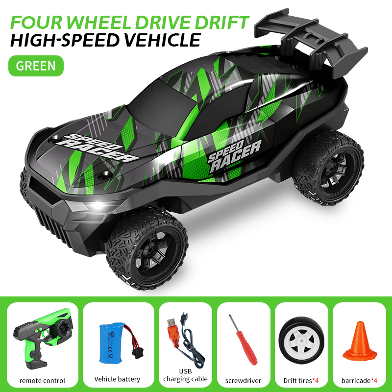 Jual Rc Mobil 22KM/H Buggy High Speed 1/20 4WD Off-Road Remote Control ...