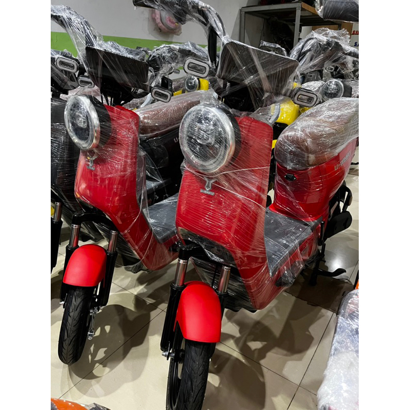 Jual Sepeda Listrik Uwinfly DF 8 Terbaru | Shopee Indonesia