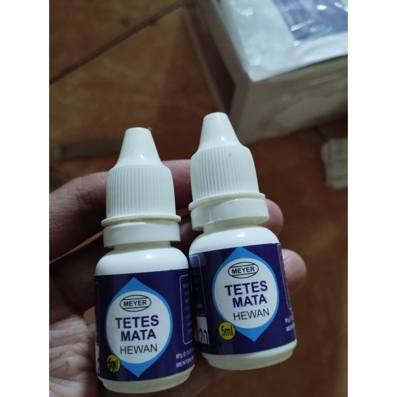 Jual Meyer Obat Tetes Mata Kambing Sapi Domba Ayam Unggas Kucing ...