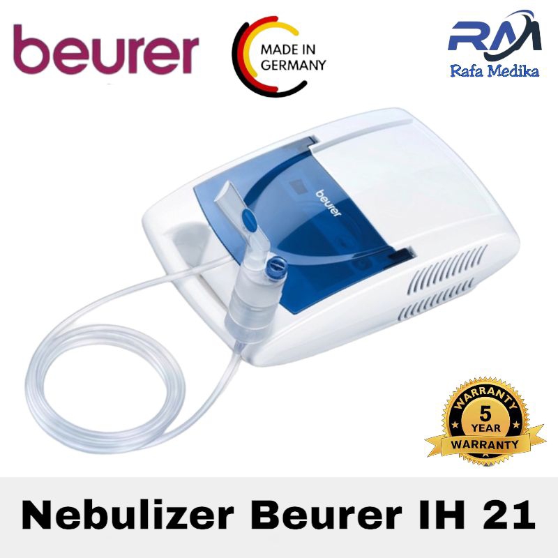 Jual Nebu Terapi Asma Nebulizer Beurer IH21 Nebulizer Compressor IH21 ...