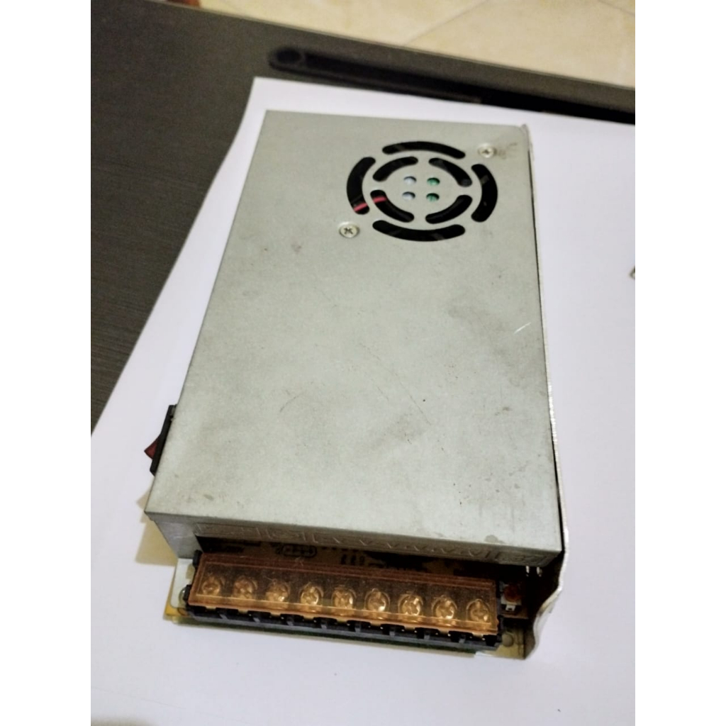 Jual Adaptor Power Supply Switching 12V 30A | Shopee Indonesia