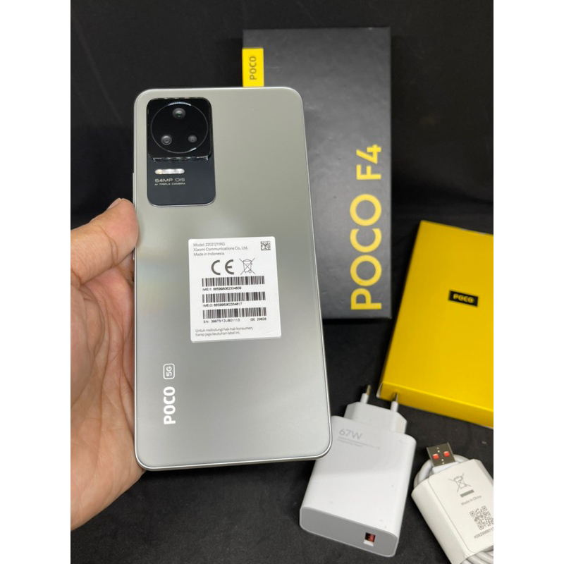 Jual POCO F4 5G Ram 8/256 (Second) | Shopee Indonesia