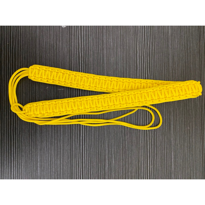 Jual Tali Kur Pramuka Penegak Warna Kuning Tingkat SMA preloved ...