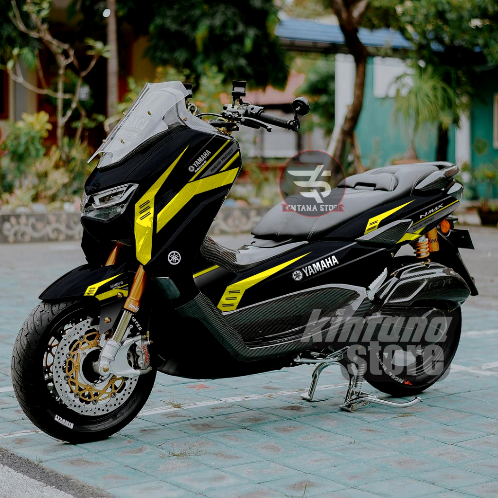 Jual decal nmax new full body sticker varisi motor yamaha all nme nmax ...