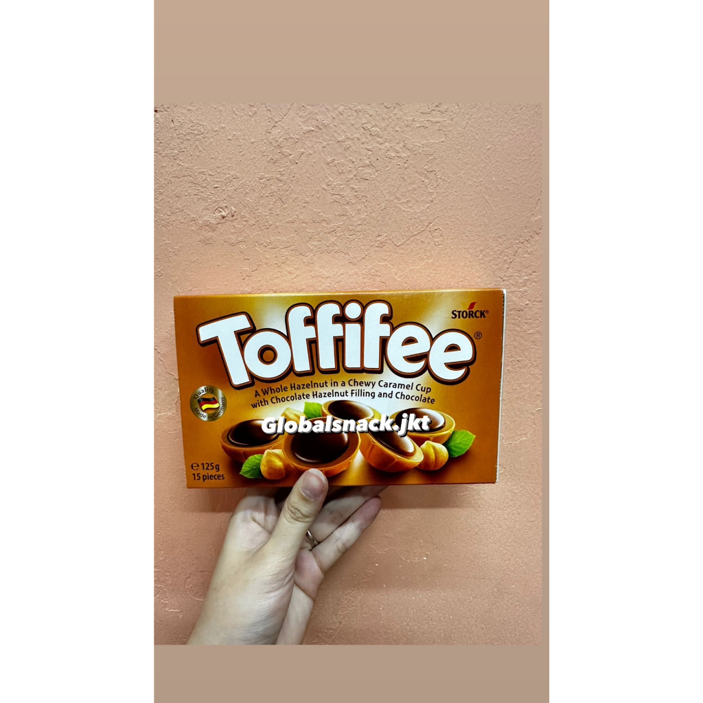 Jual STORCK TOFFIFEE A WHOLE CHOCOLATE HAZELNUT FILLING WITH CHEWY ...