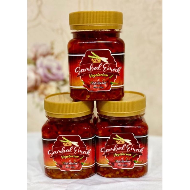 Jual SAMBAL PADANG VEGETARIAN | Shopee Indonesia