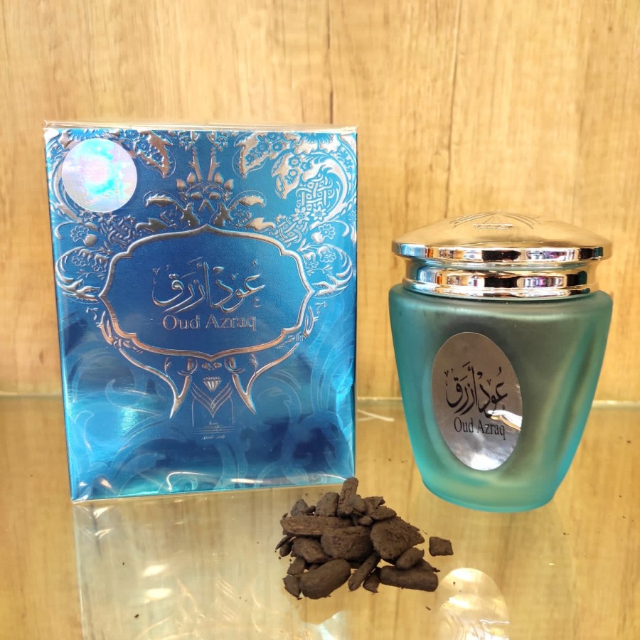 Jual Bakhoor ALMAS OUD AZRAQ Buhur Bukhur Dupa Arab Wangi Gaharu ...