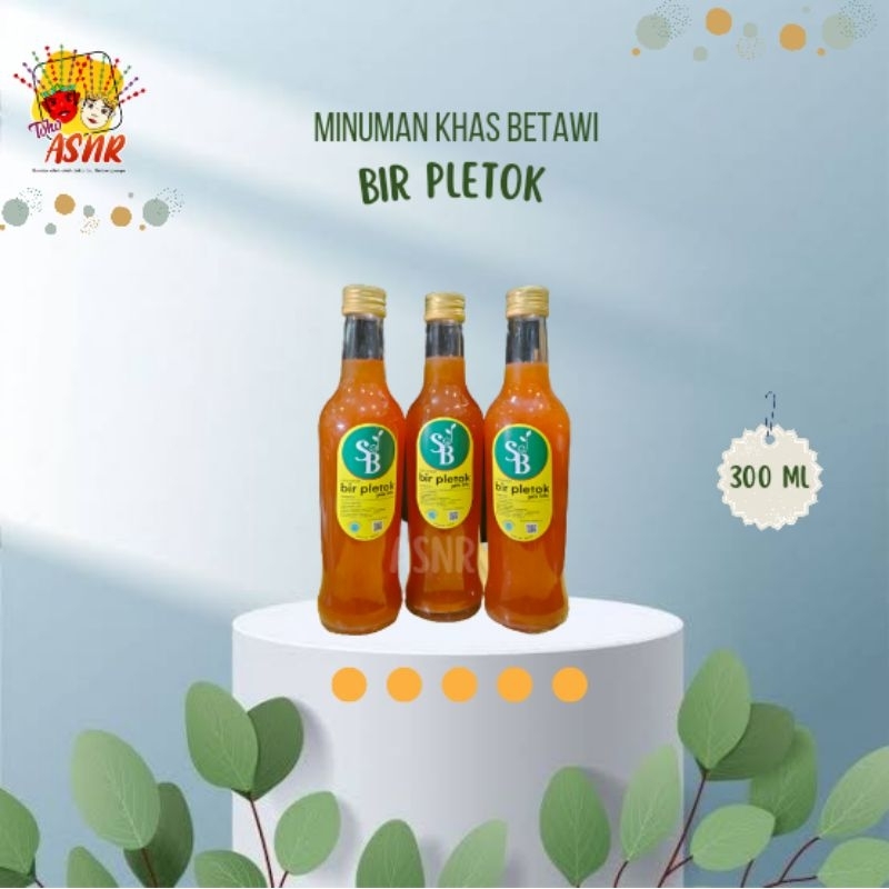 Jual Bir Pletok Betawi Minuman Tradisional 300ml | Shopee Indonesia