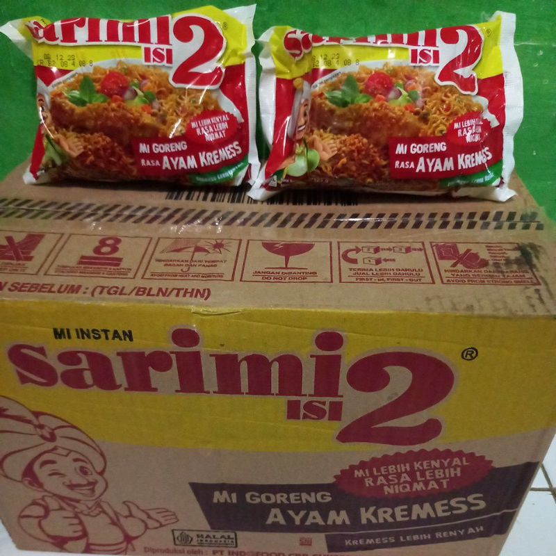 Jual Sarimi isi 2 ayam kremes | Shopee Indonesia